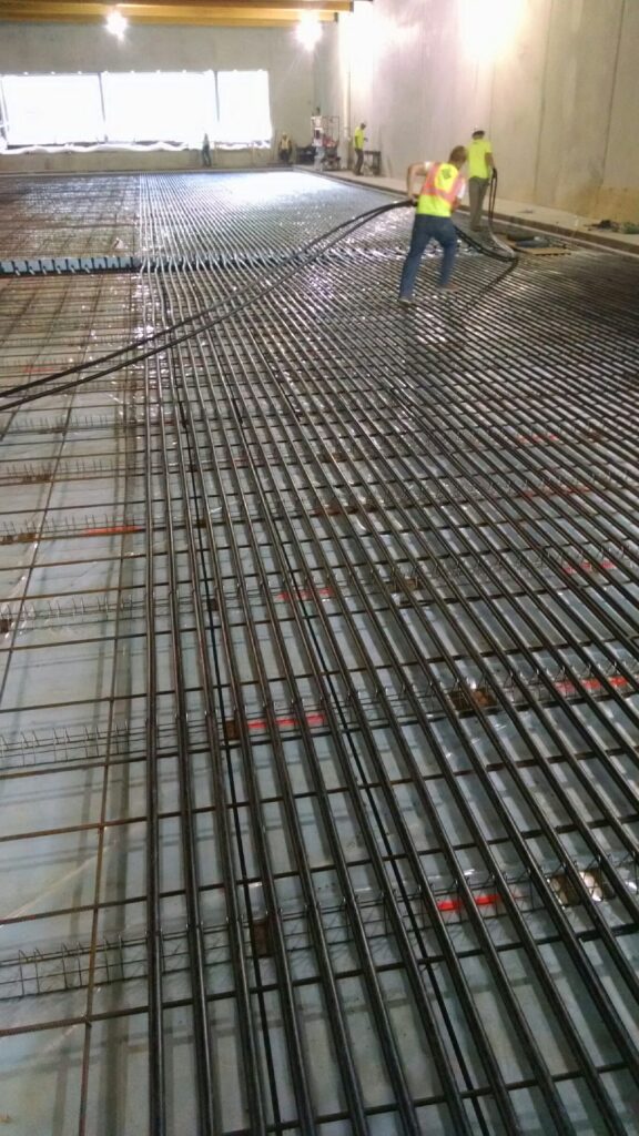 construction - Chaska Curling Center