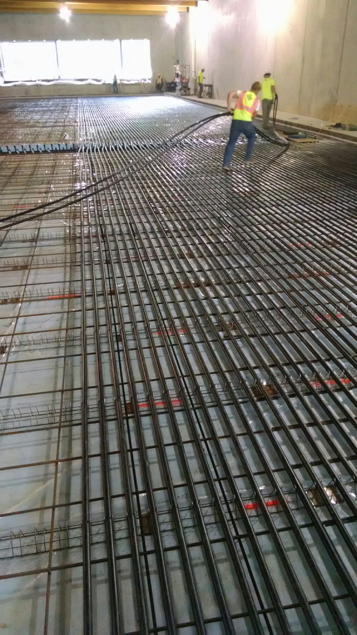 construction - Chaska Curling Center