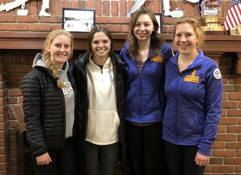 Olson MN girls - Chaska Curling Center